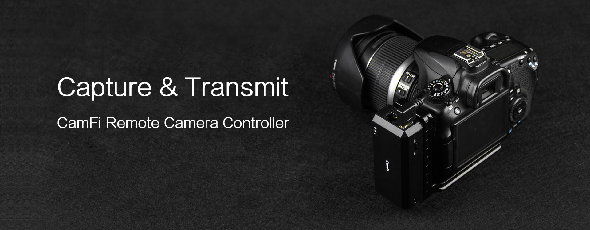 CamFi - Wireless Camera Controller